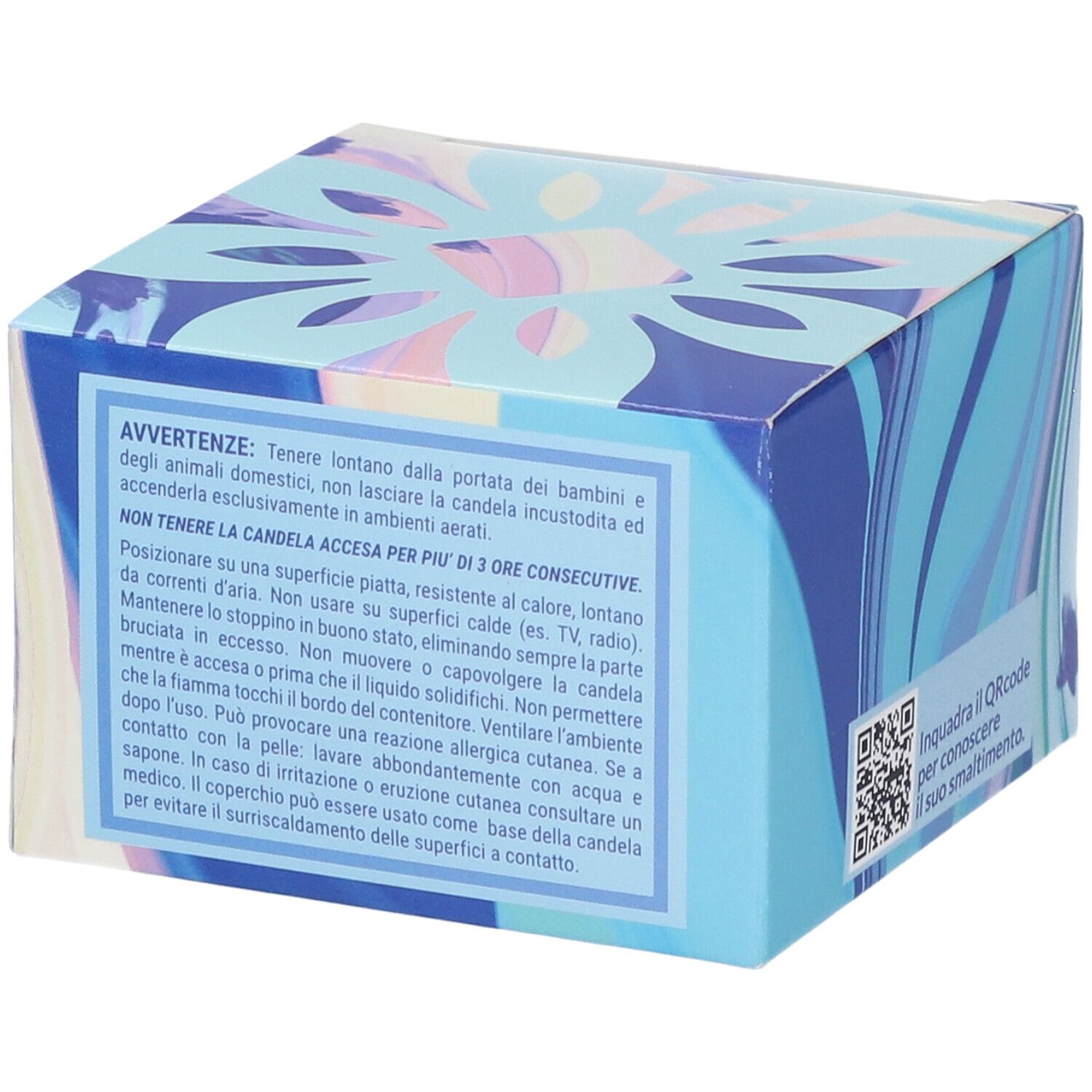 Colors Candela Profumata Nautilus in Cera Vegetale 1 pz - Redcare