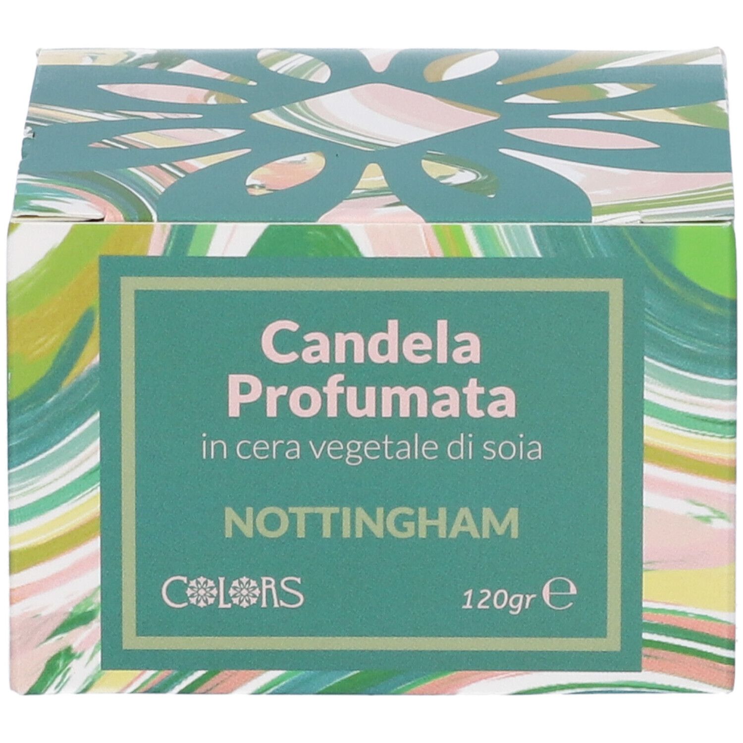 Colors Candela Profumata Nottingham in Cera Vegetale 1 pz - Redcare