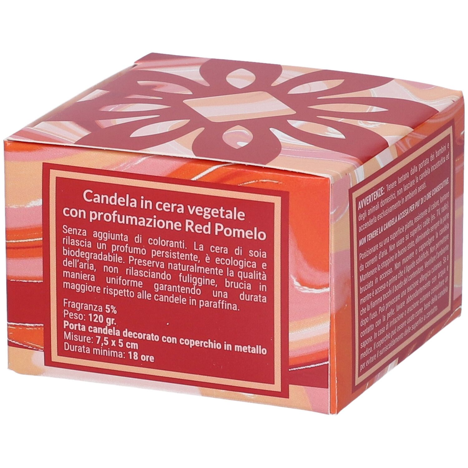Colors Candela Profumata Roxanne in Cera Vegetale 1 pz - Redcare