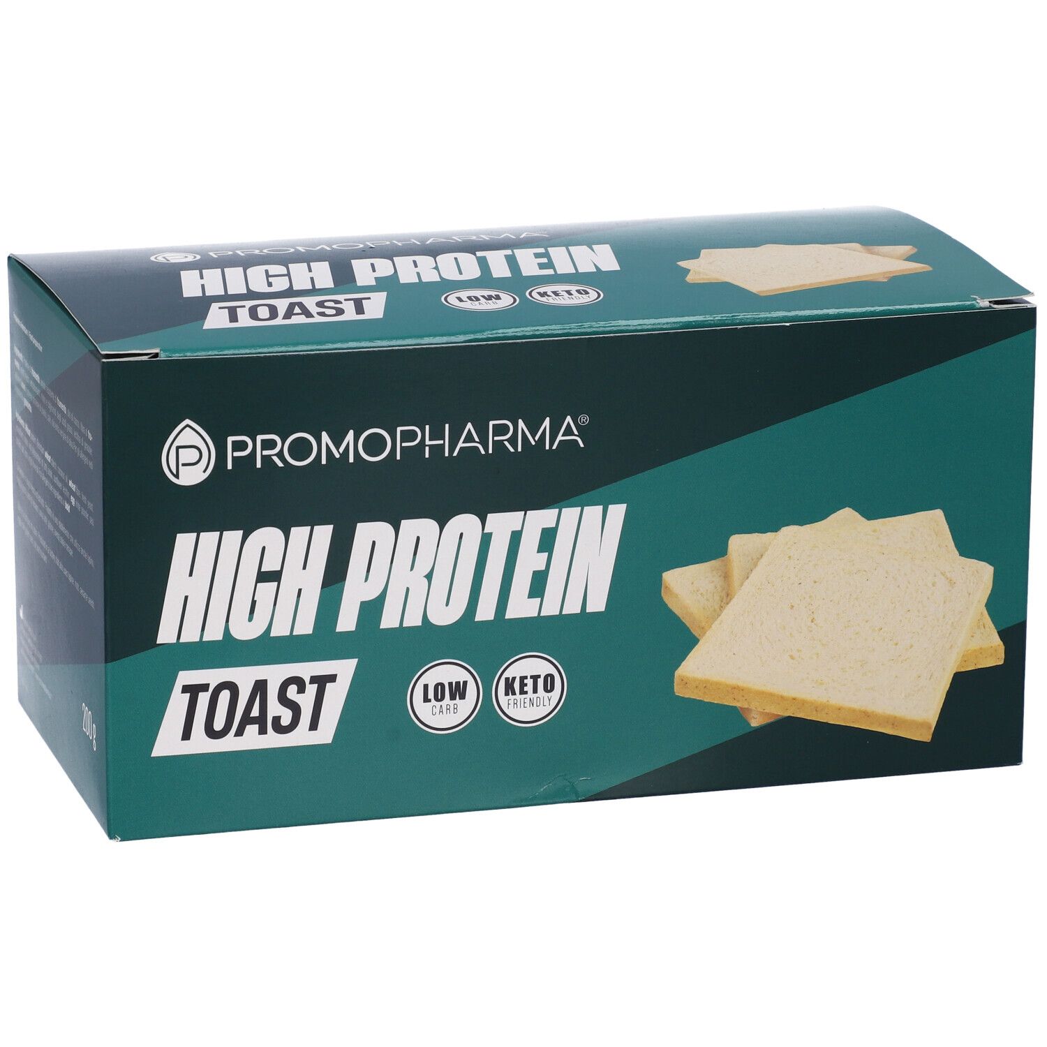 PromoPharma High Protein Toast 4x50 g - Redcare