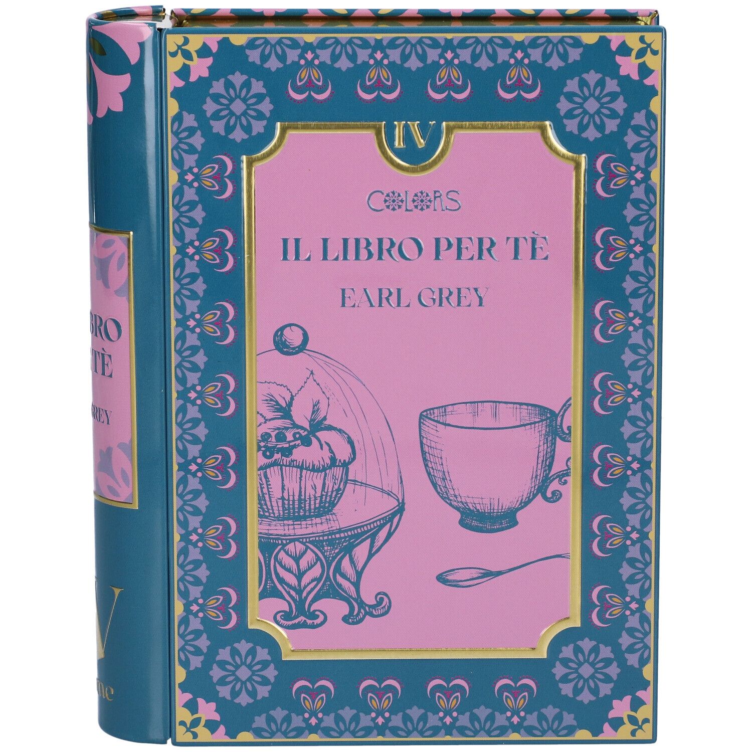 Colors Il Libro per Te' IV Volume Earl Grey in Filtri 1 pz - Redcare