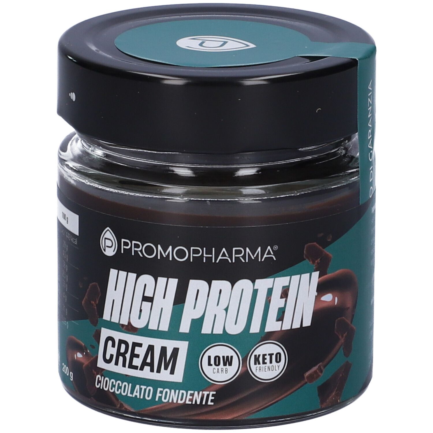 High Protein Crema Fondente 200 g - Redcare
