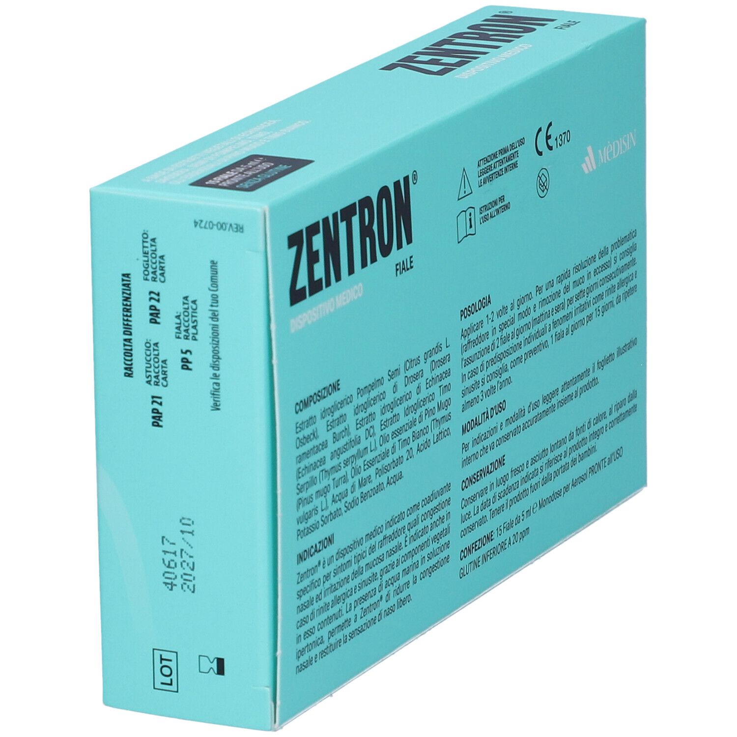 ZENTRON® Fiale 15x5 ml - Redcare