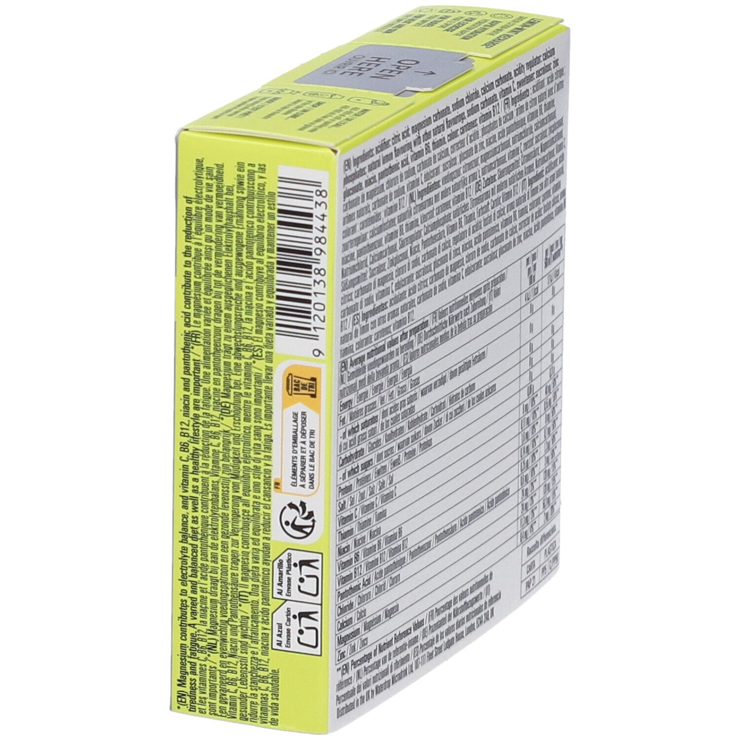 Waterdrop Microlyte Cubetti per Bevande Elettrolitiche Gusto Limone ...