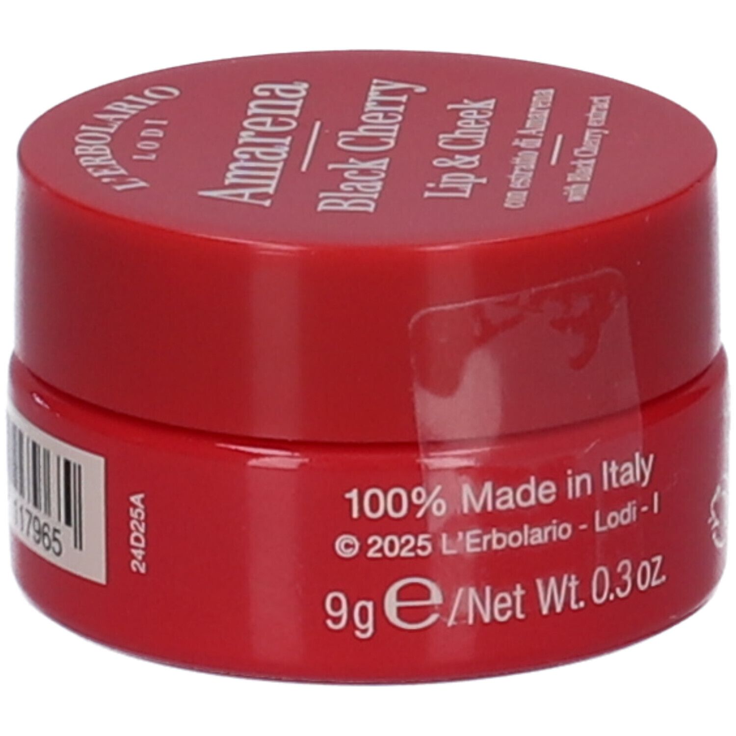 L'Erbolario Amarena Lip & Cheek Balsamo Colorato per Labbra e Guance 9 ...