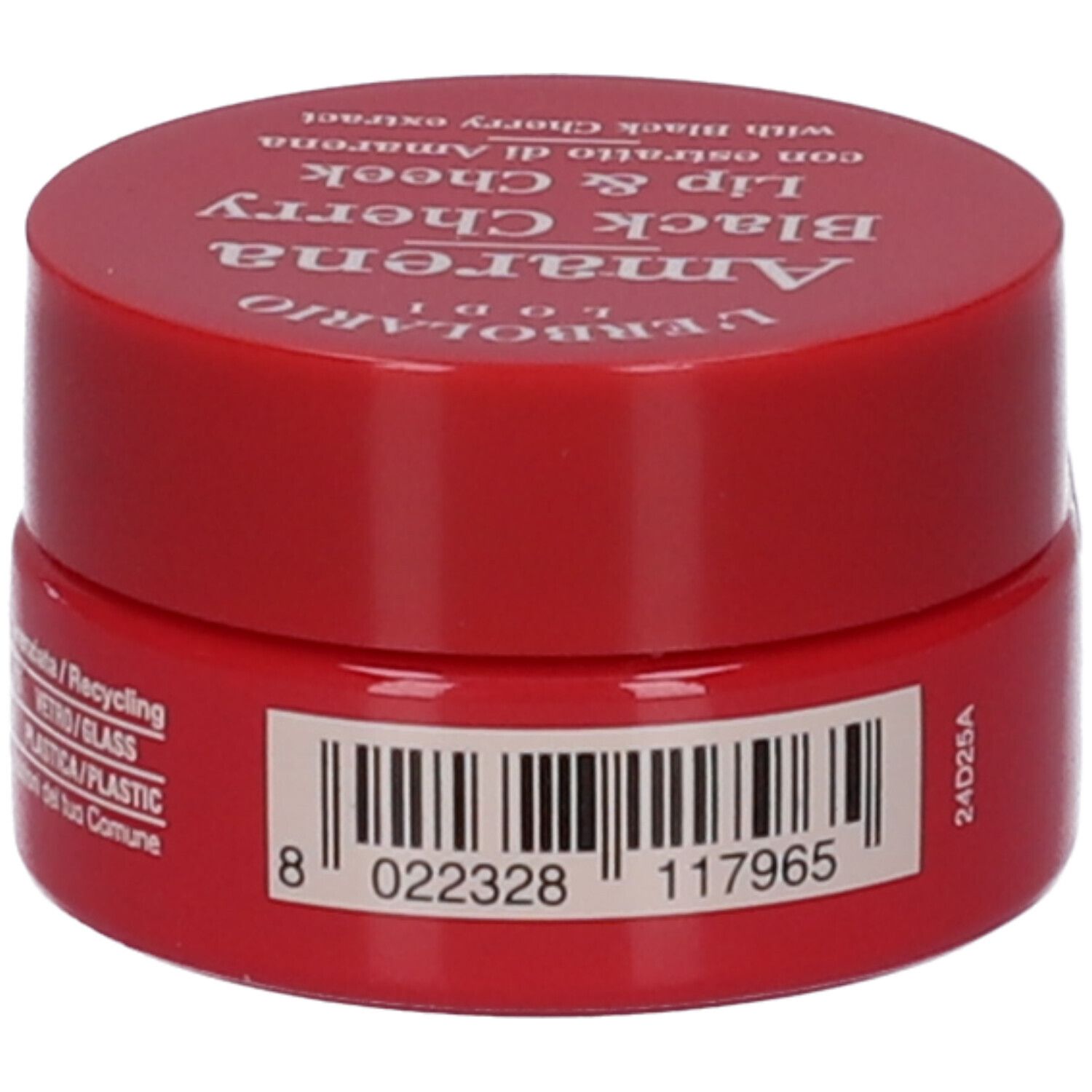 L'Erbolario Amarena Lip & Cheek Balsamo Colorato per Labbra e Guance 9 ...