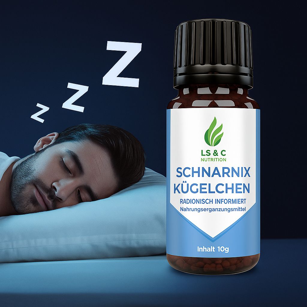 LS & C Nutrition | Schnarnix Palline 1x10 g - Redcare