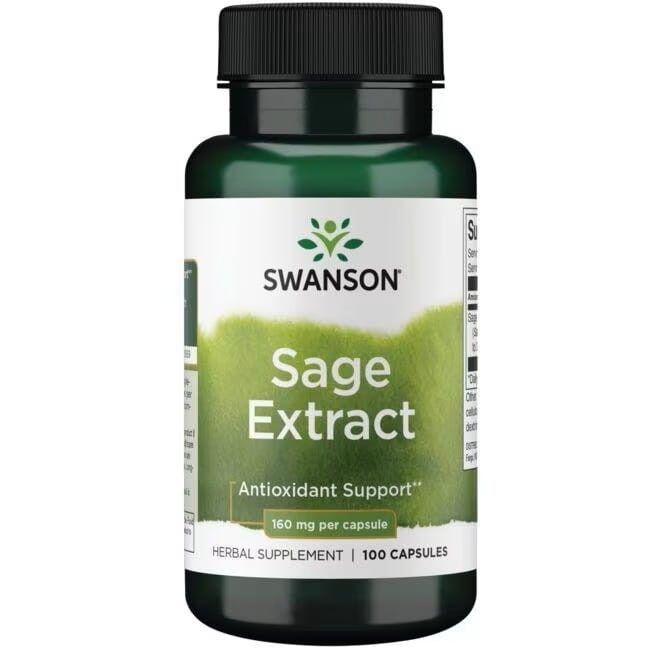 Swanson Estratto di Salvia 100 pz - Redcare