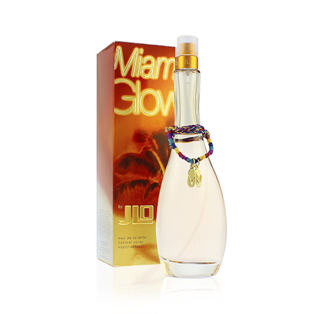 Jennifer Lopez Miami Glow Eau de Toilette 100 ml 0,1 l - Redcare