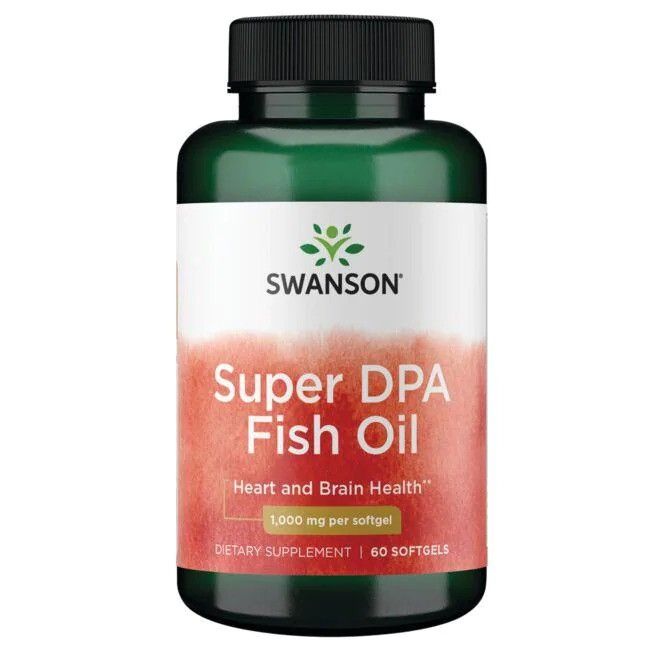 Swanson Olio di pesce Super DPA 60 pz - Redcare