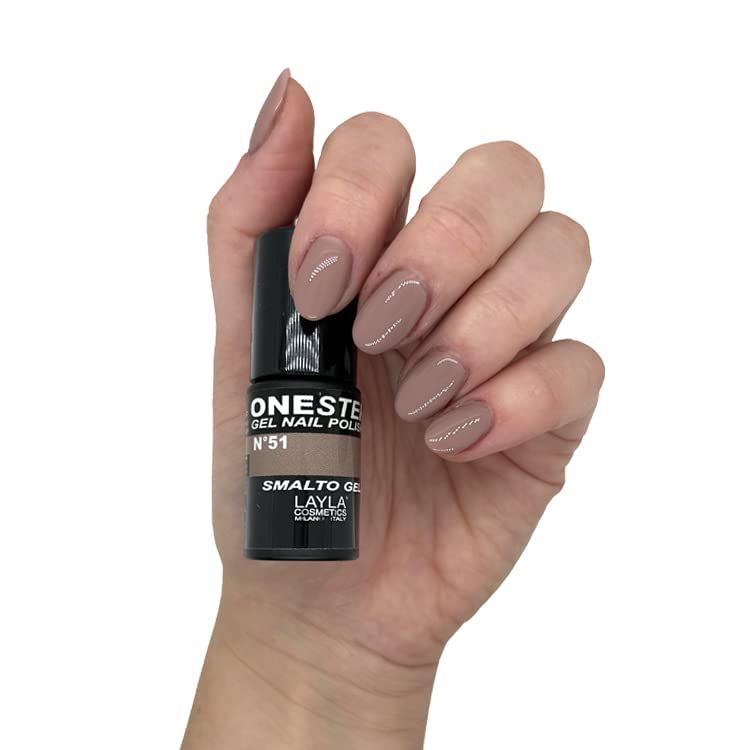 Layla Cosmetics Smalto Gel One Step Love Chocolate 5ml 5 ml - Redcare