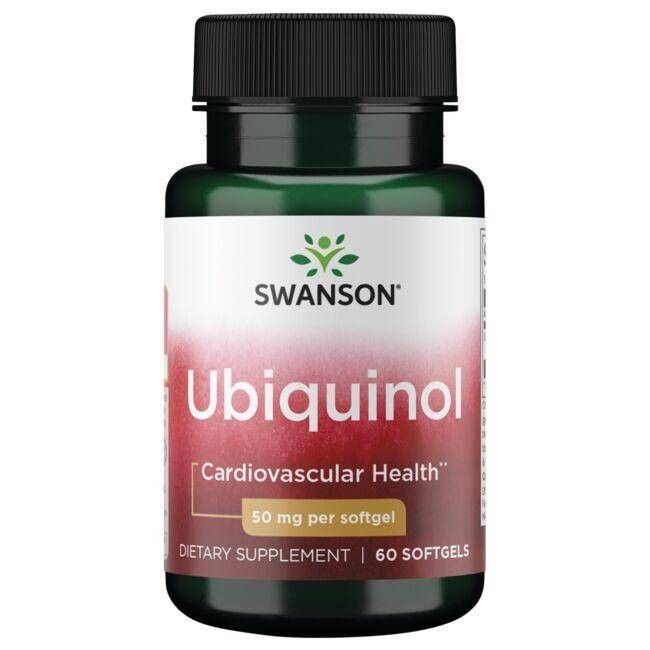 Swanson Ubiquinolo 60 pz - Redcare