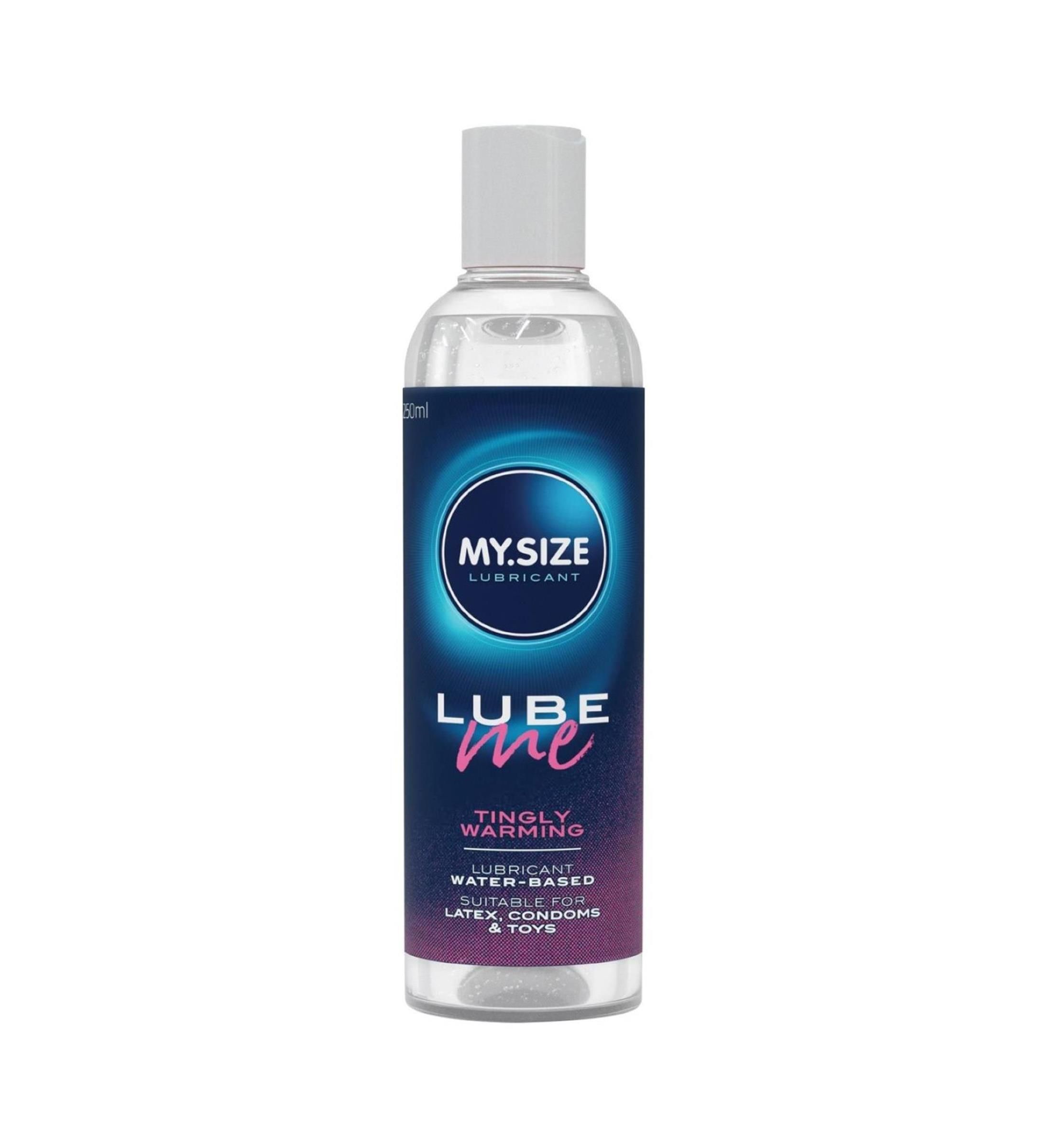 MY.SIZE Lube Me Gel Lubrificante Tingly Warming 250 ml - Redcare