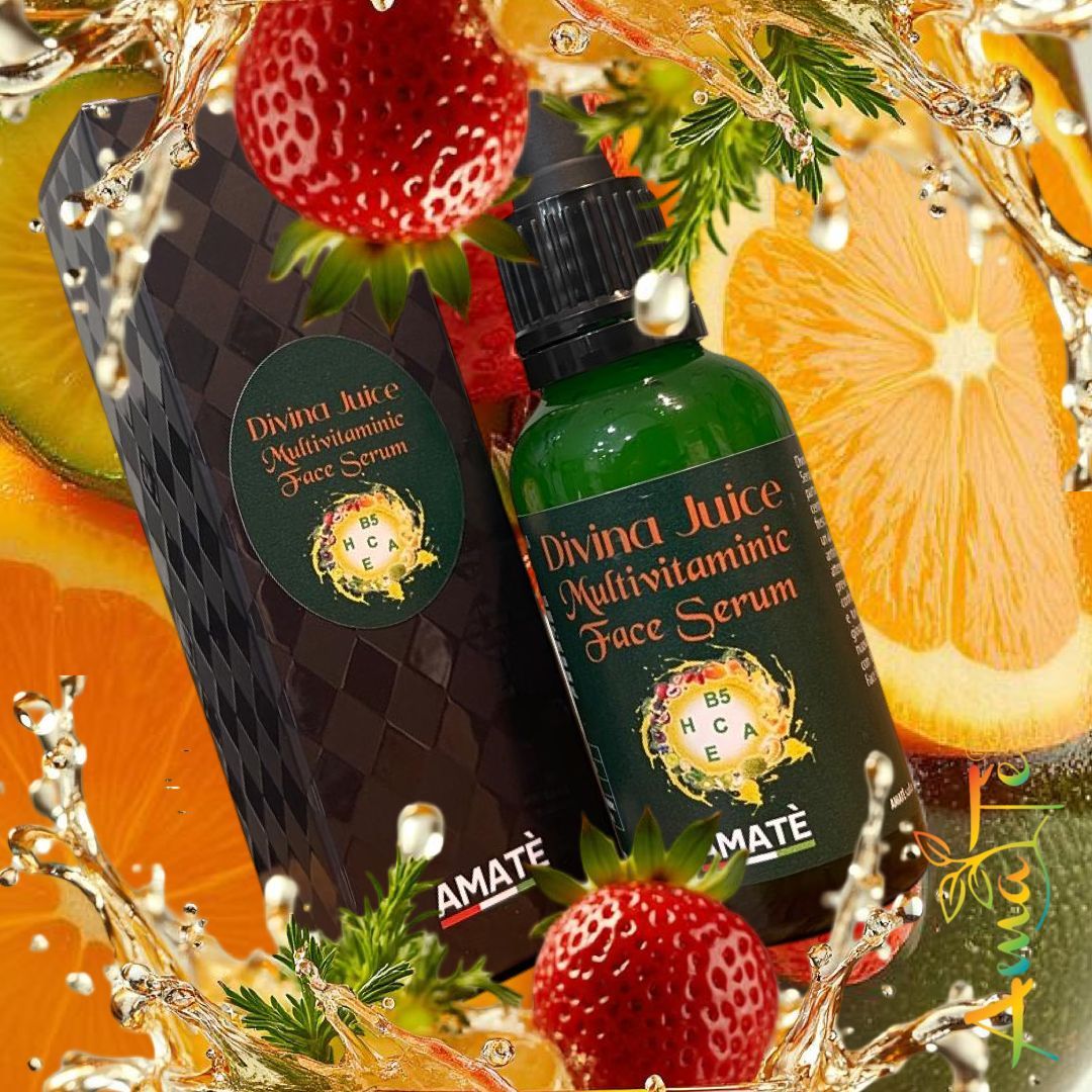 Amatè Multivitaminic Face Serum Divina Juice - Siero Viso ...