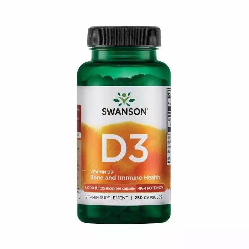 Swanson Vitamina D3 250 pz - Redcare