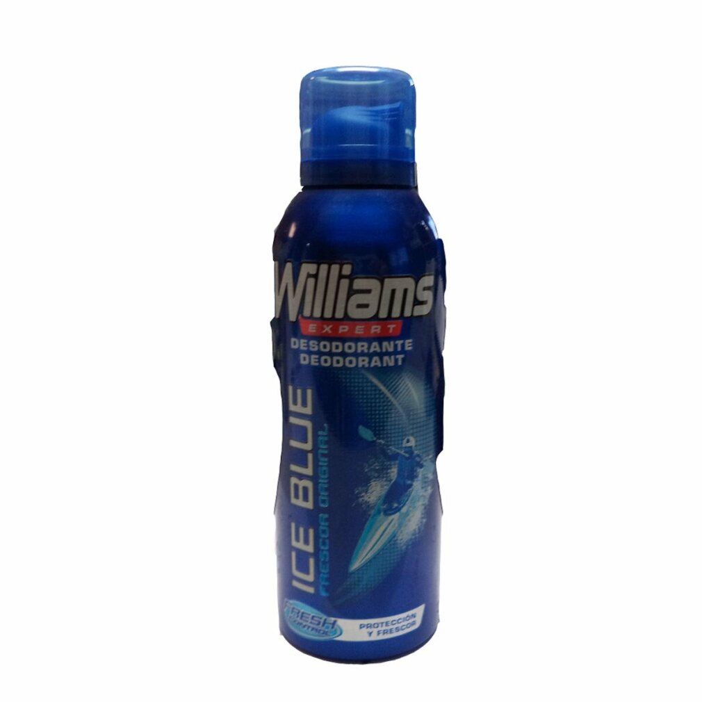 Williams Expert Ice Blue Deodorante Spray 0,2 l - Redcare