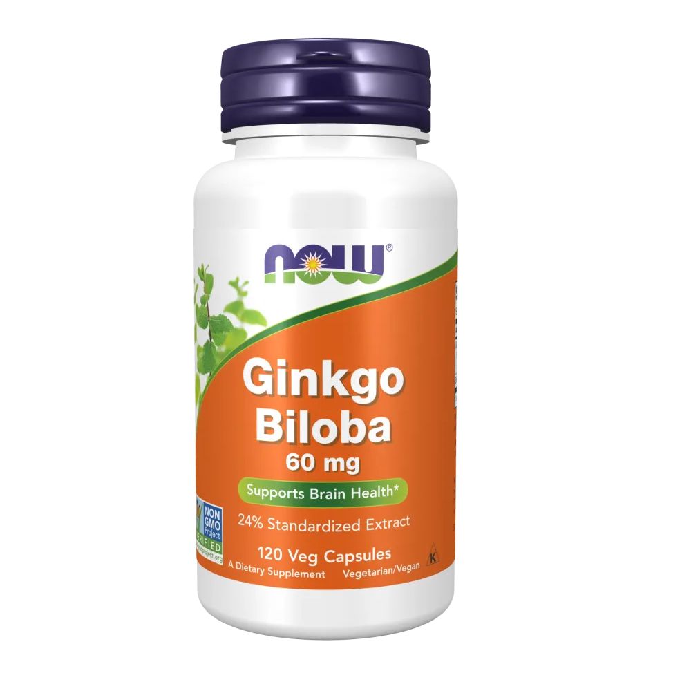 NOW FOODS Ginkgo Biloba 120 pz - Redcare