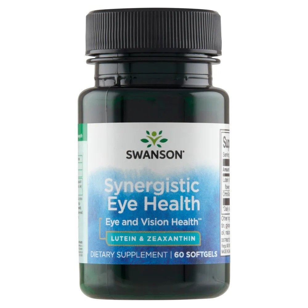 Swanson Salute sinergica degli occhi (luteina e zeaxantina) 60 pz - Redcare