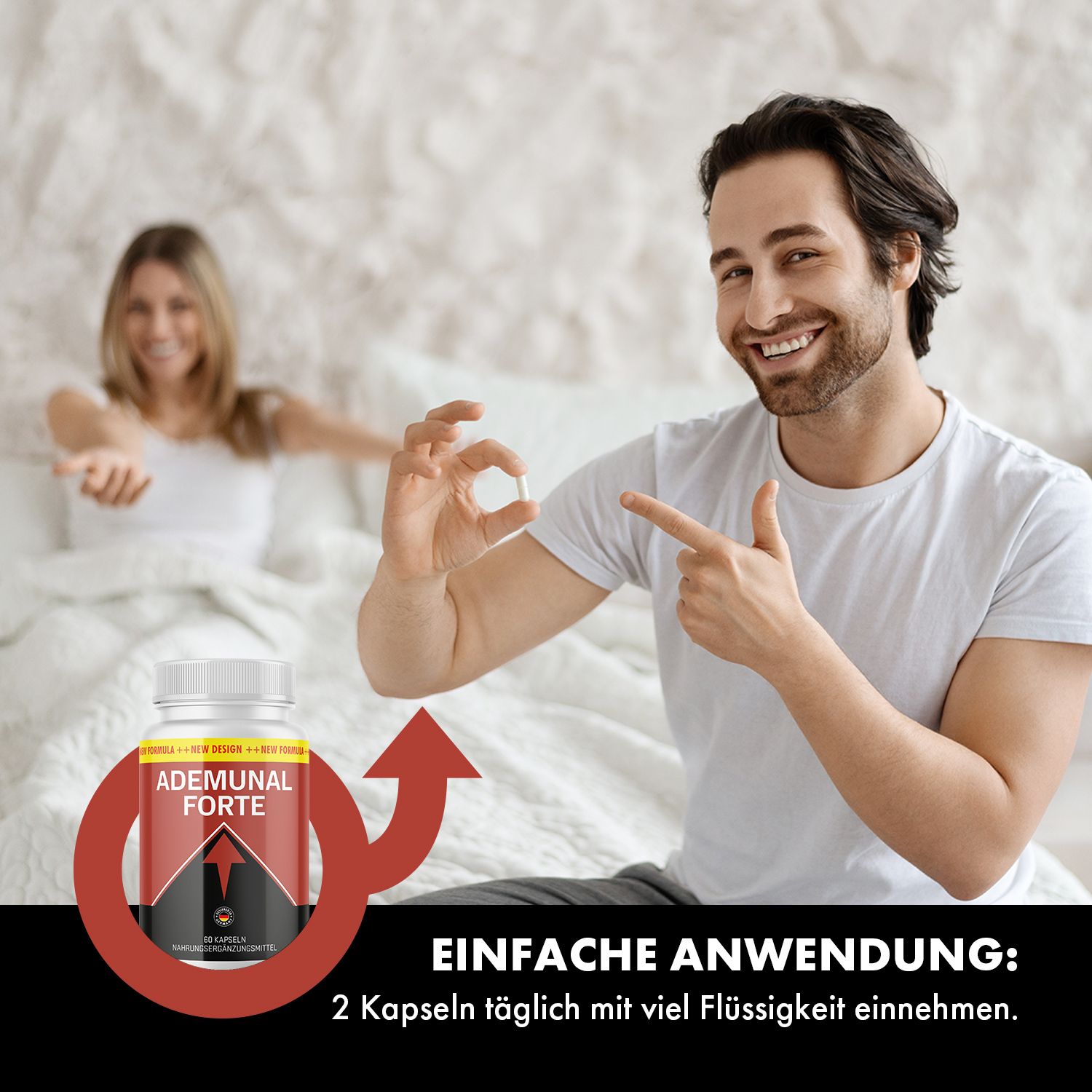 Ademunal Forte Capsule 60 pz - Redcare