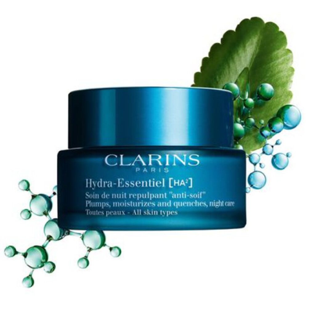 Clarins Hydra-Essentiel Crema Notte 50 ml 50 ml - Redcare