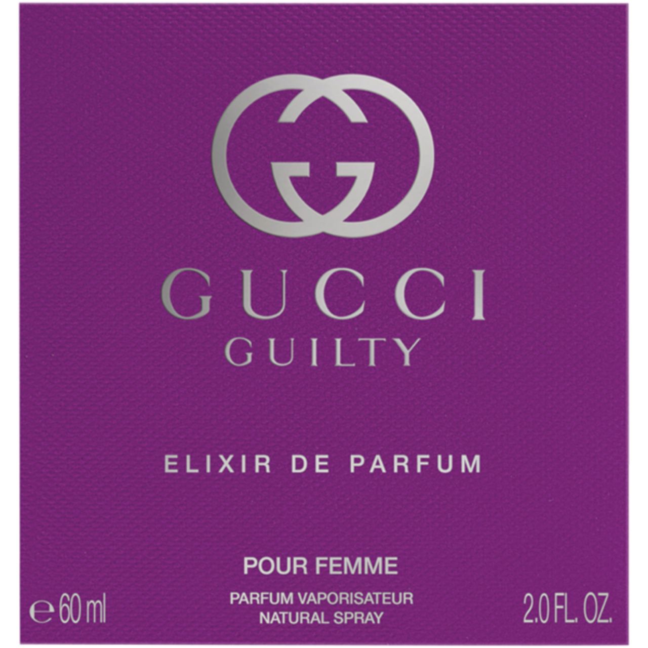 Gucci Guilty Elixir Pour Femme Eau de Parfum 60ml 60 ml - Redcare