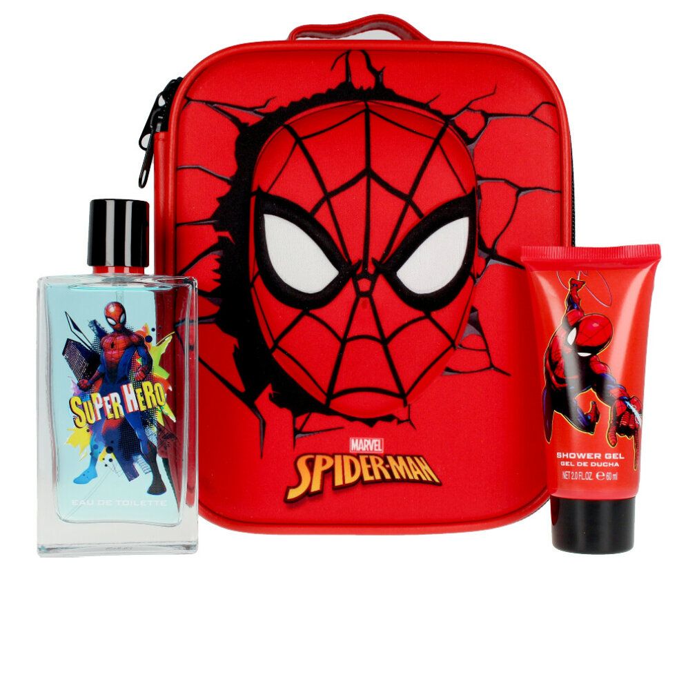 Cartoon Spiderman Eau De Toilette Spray Set 3 articoli 0,16 l - Redcare