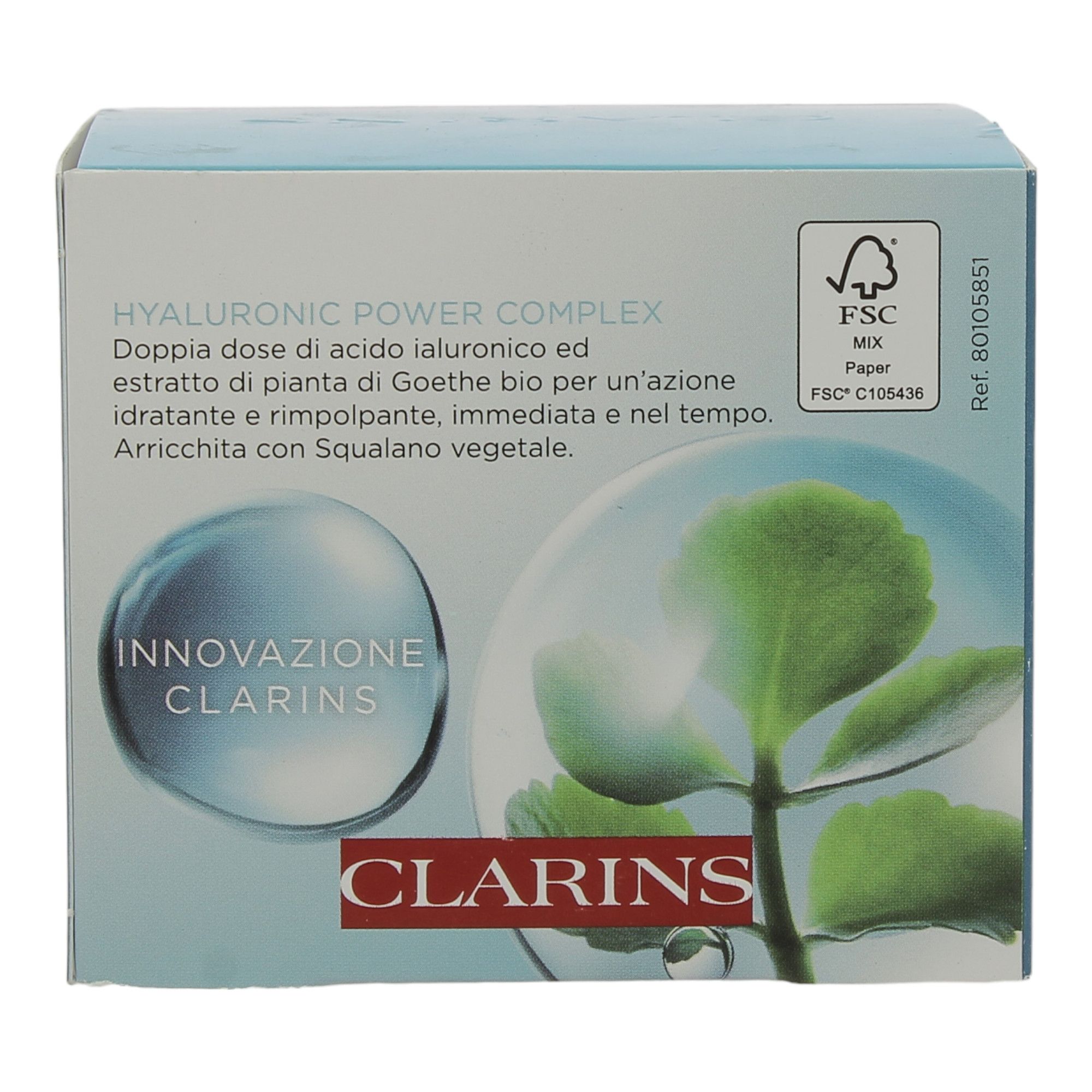 Clarins Hydra-Essentiel Crema Notte 50 ml 50 ml - Redcare