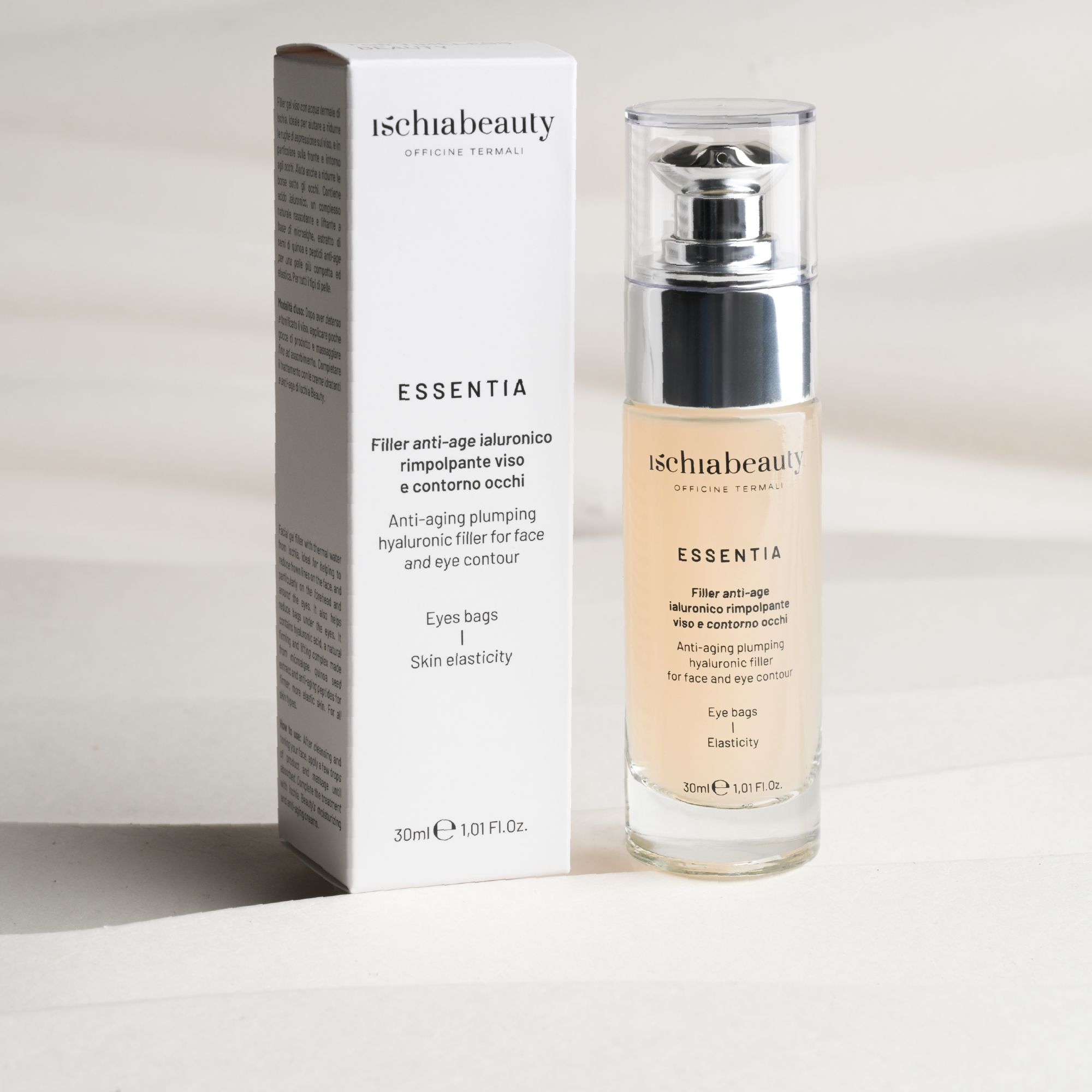 ischiabeauty Filler anti-age ialuronico rimpolpante viso e contorno ...