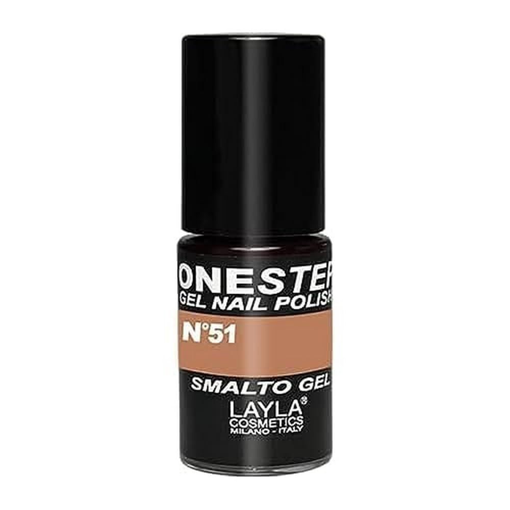 Layla Cosmetics Smalto Gel One Step Love Chocolate 5ml 5 ml - Redcare