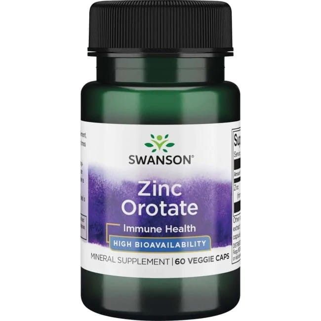 Swanson Zinco Orotato 60 pz - Redcare