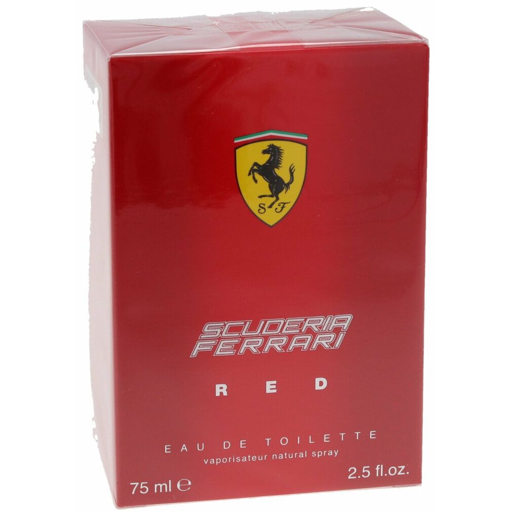 FERRARI Scuderia Red EDT spray 75 ml 0,075 l - Redcare
