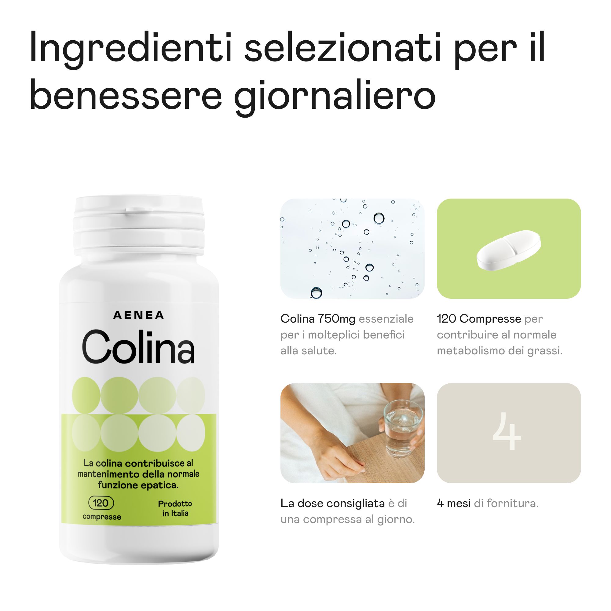 Aenea, Colina 120 pz - Redcare