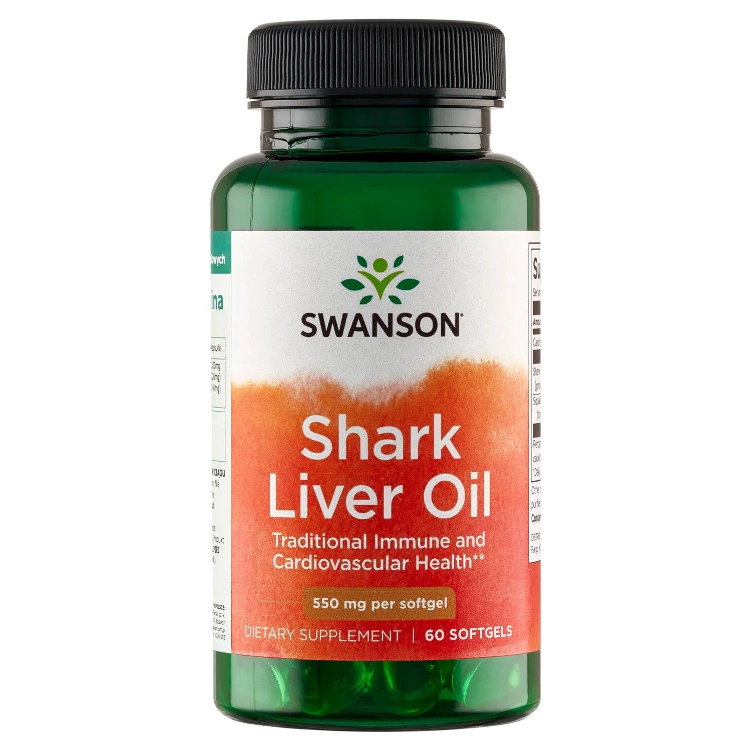 Swanson Olio di fegato di squalo 60 pz - Redcare