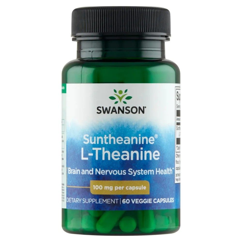 Swanson Suntheanine® L-Teanina 60 pz - Redcare