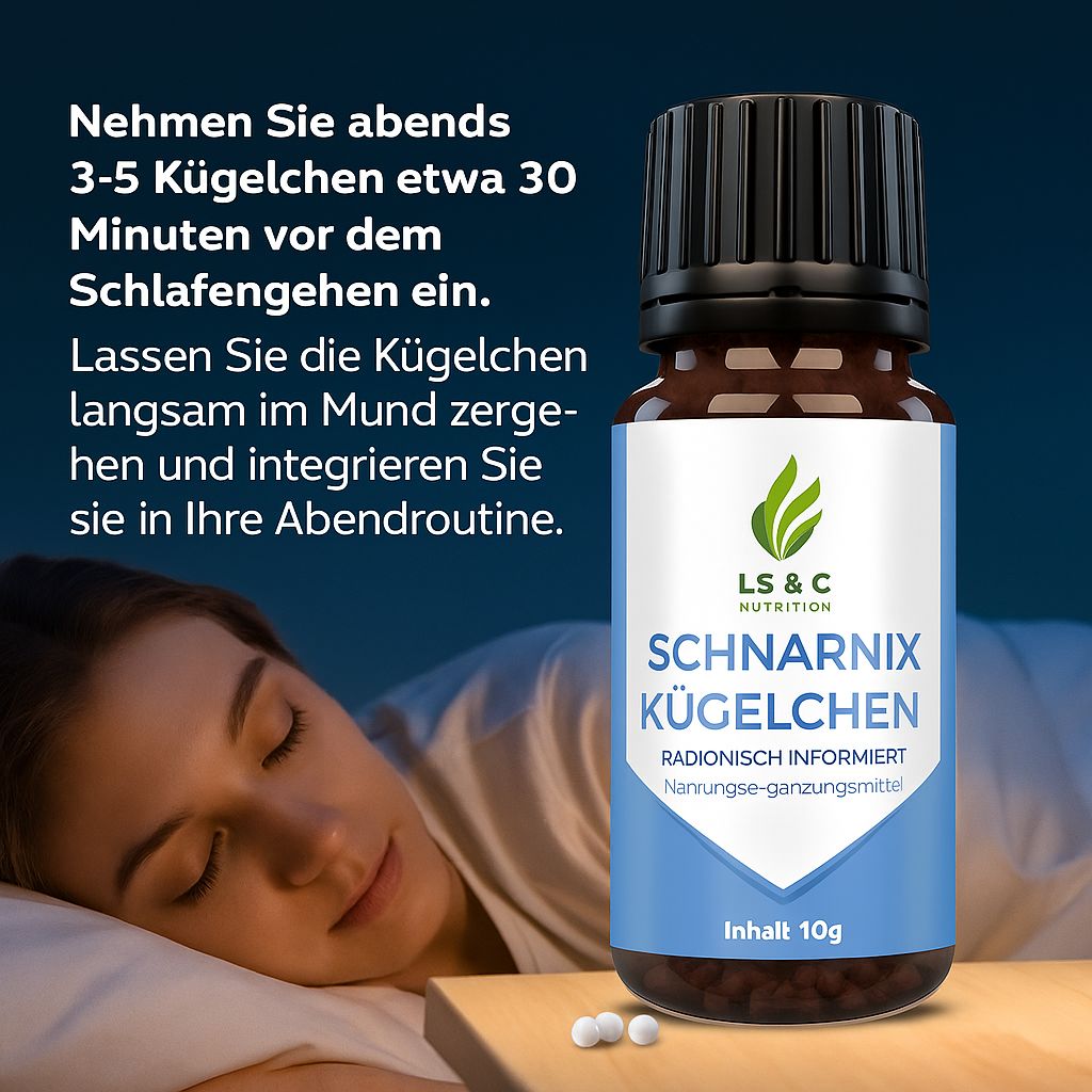 LS & C Nutrition | Schnarnix Palline 1x10 g - Redcare