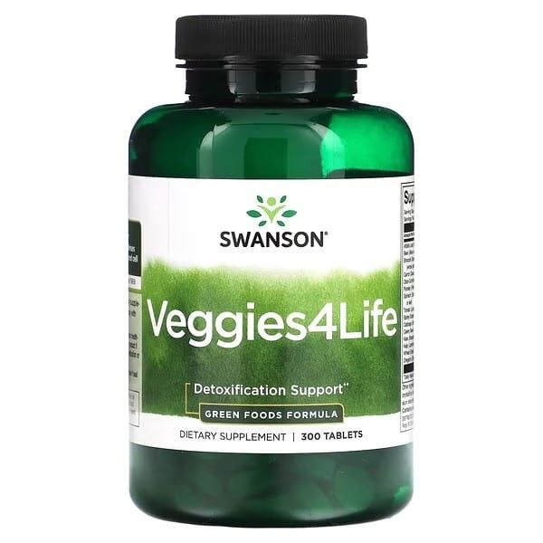 Swanson Veggies4Life 300 pz - Redcare