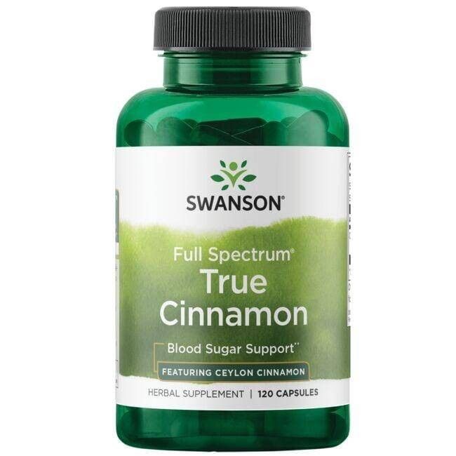 Swanson Full Spectrum® Cannella Vera 120 pz - Redcare