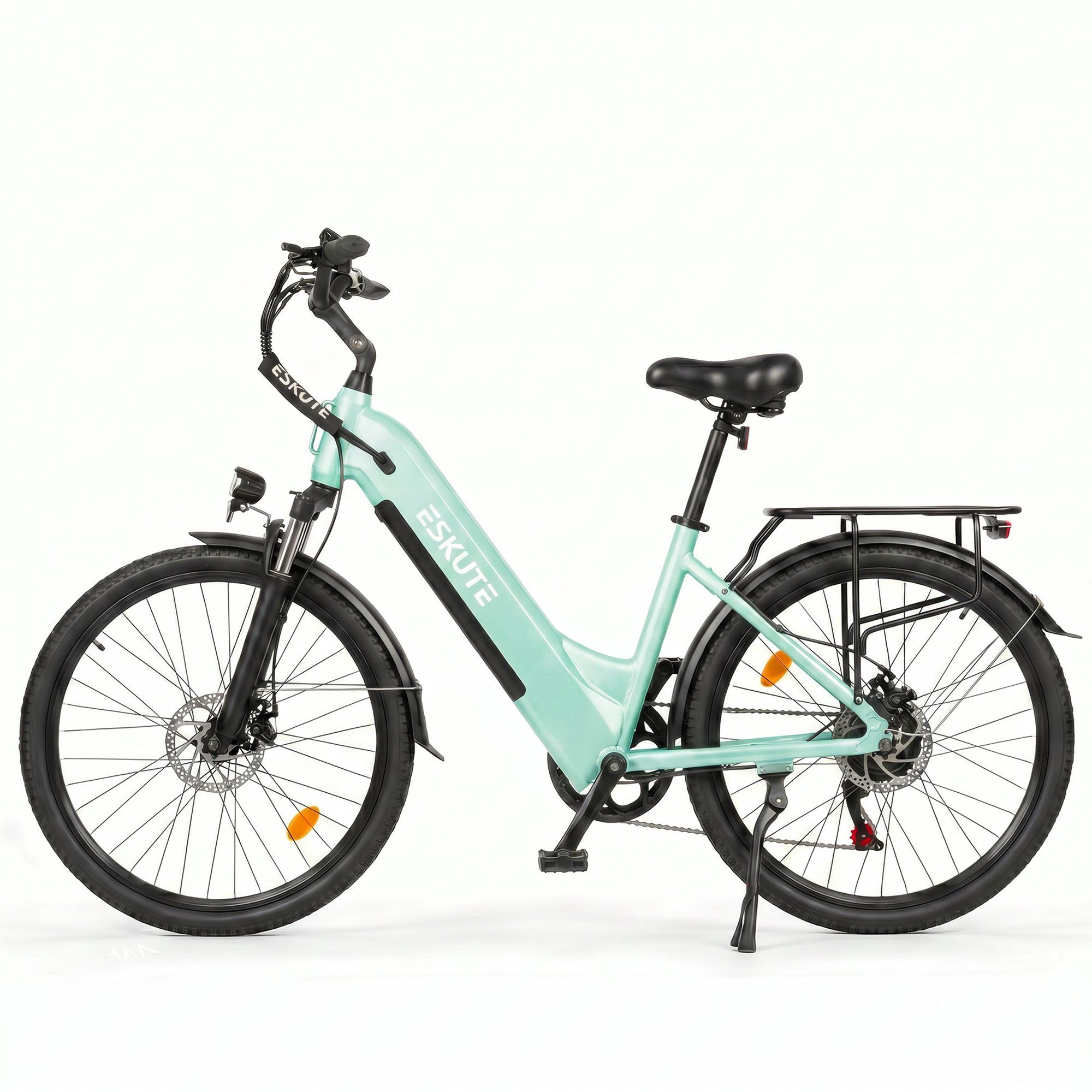 ESKUTE C202 E-bike da 26" con telaio a scavalco, motore da 250W ...