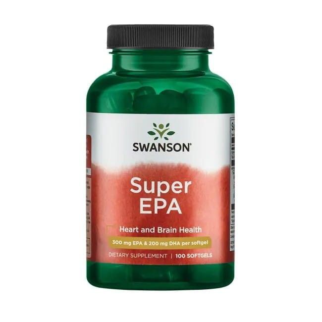 Swanson Super EPA e DHA 100 pz - Redcare