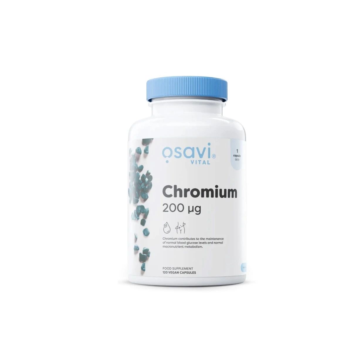 Cromo 200 mcg 120 pz - Redcare