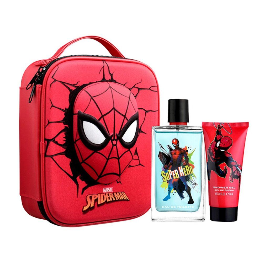 Cartoon Spiderman Eau De Toilette Spray Set 3 articoli 0,16 l - Redcare