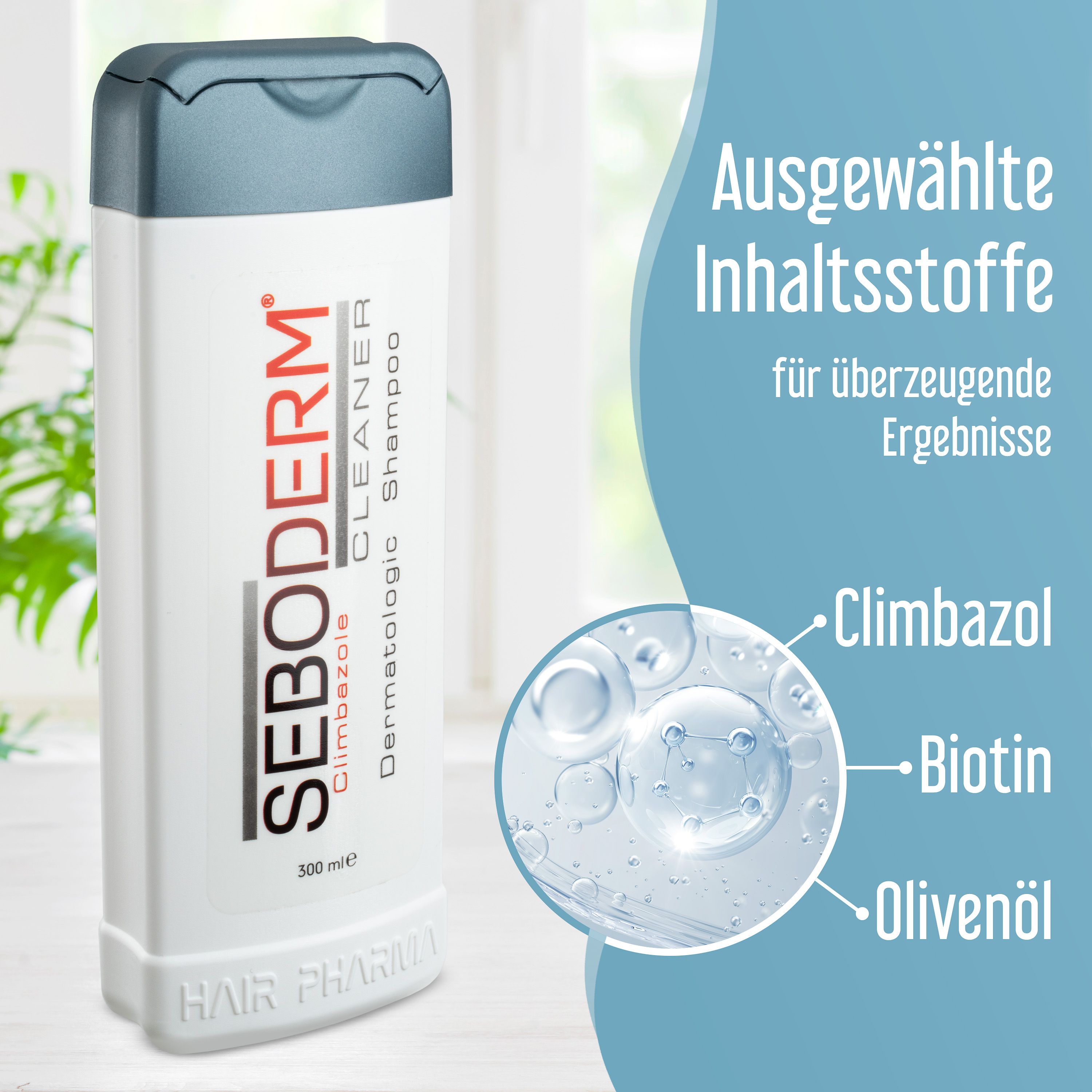 Shampoo antiforfora Seboderm Cleaner 300 ml - Redcare