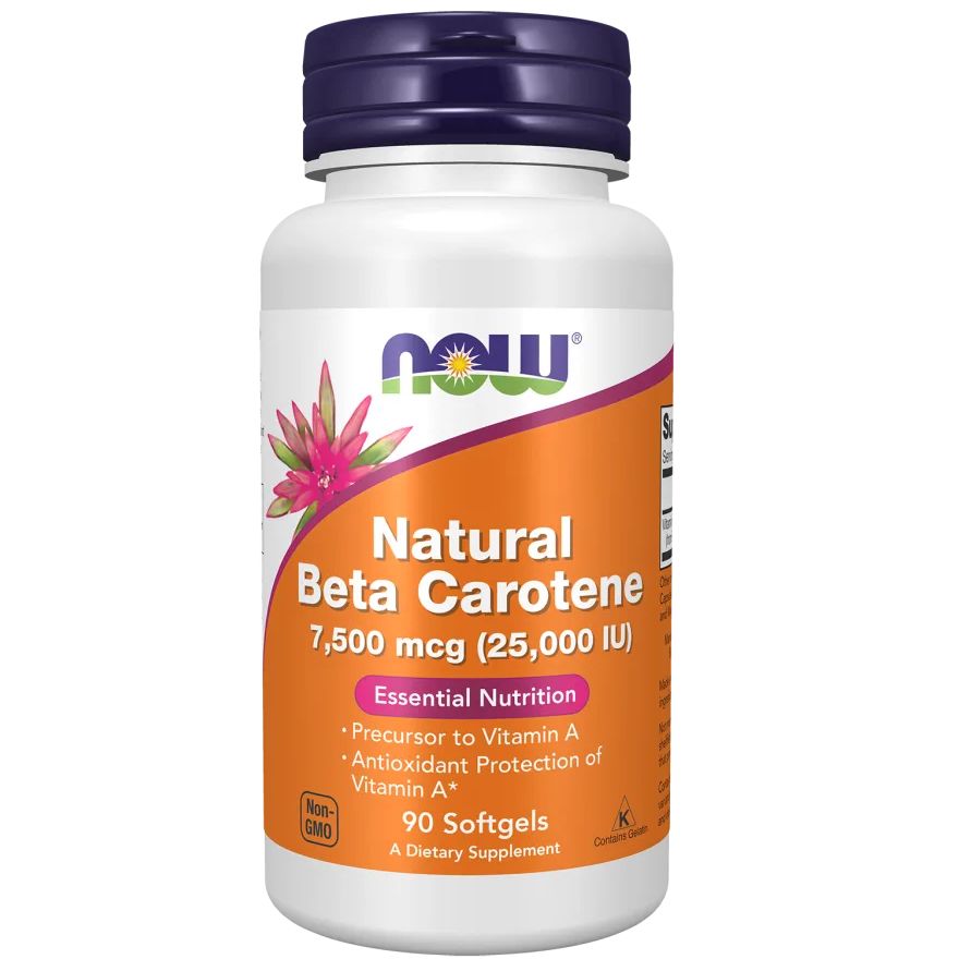 Now Foods Beta Carotene 90 pz - Redcare